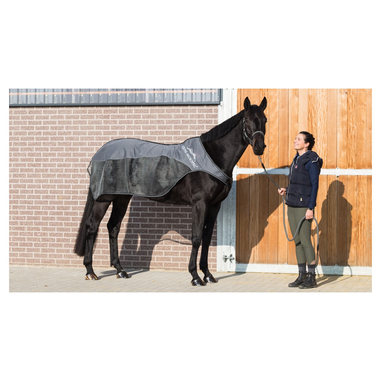 Equine-Microtec Führanlagendecke "Keep Walking" - Führanlagendecken